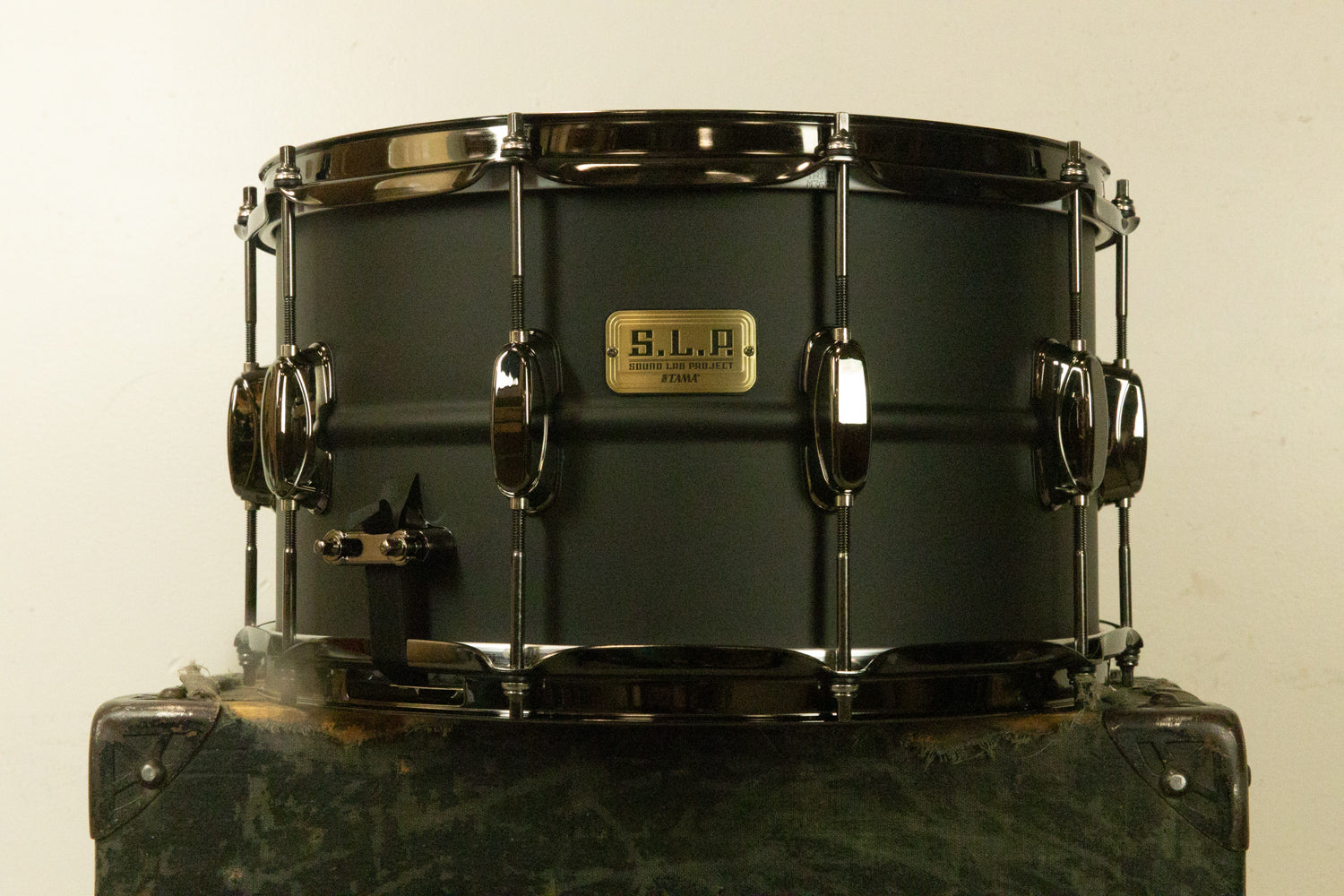 Tama SLP 8x14 Series Big Black Steel Snare Drum – Hawthorne Drum Shop