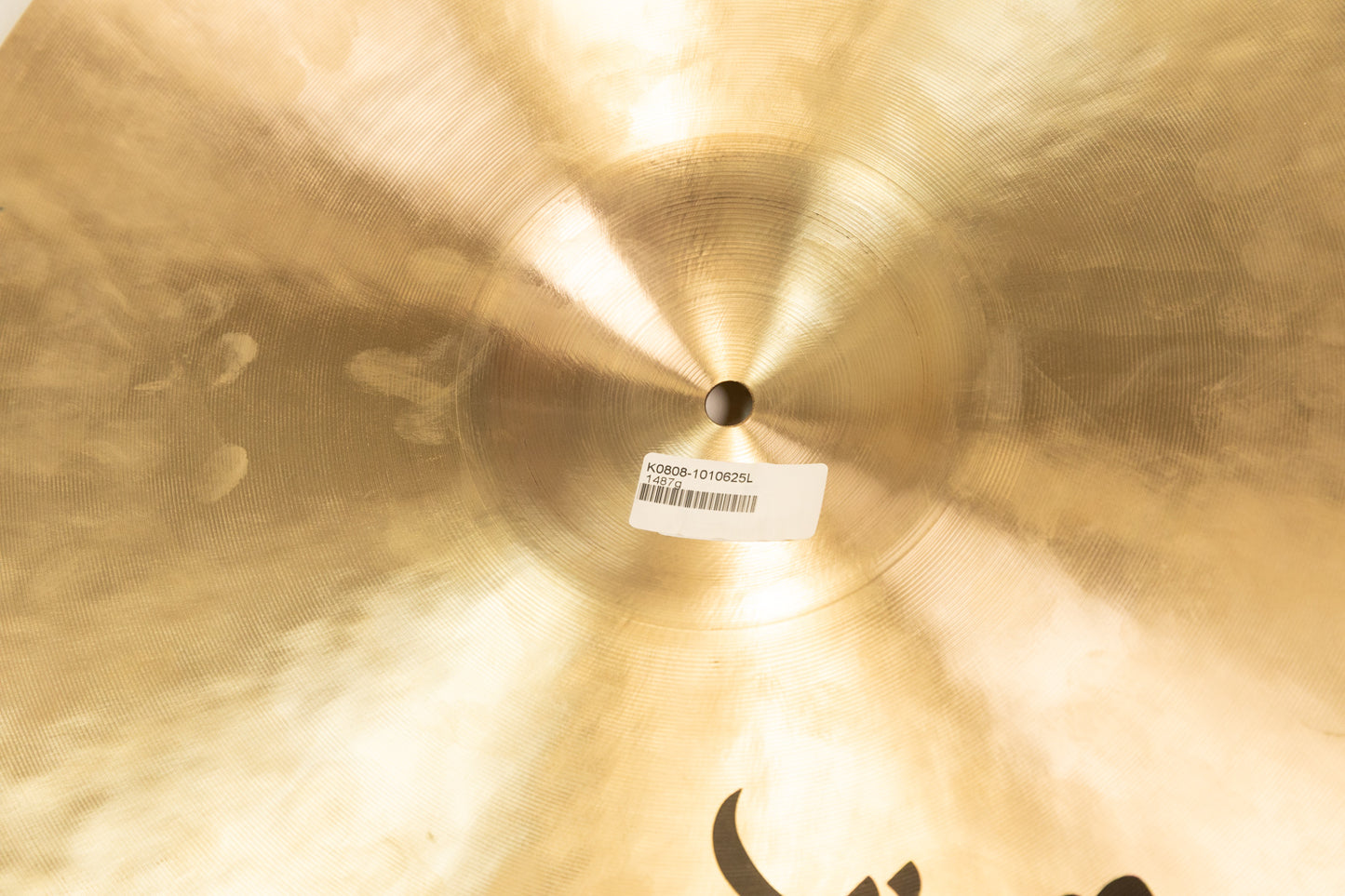 Zildjian 18" K Crash RIde Cymbal 1487g – Hawthorne Drum Shop