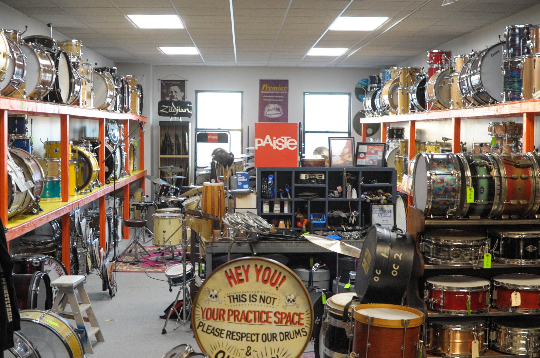 Hawthorne Drum Shop